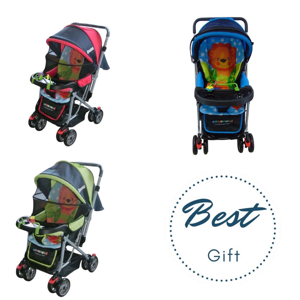 Jual STROLLER BABY PLIKO CREATIVE CLASSIC 218 | Shopee Indonesia