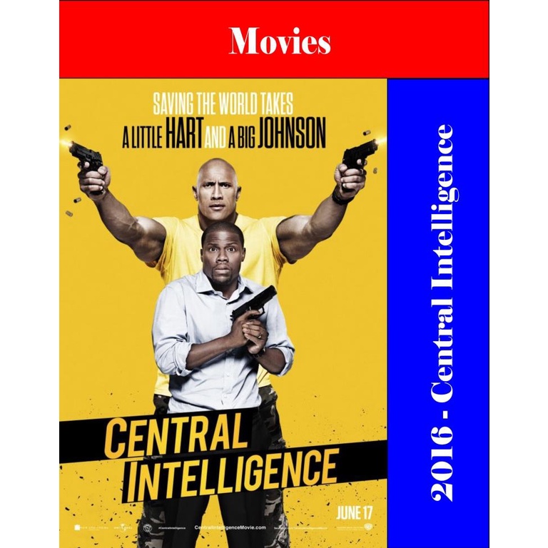 Jual DVD - Central Intelligence (2016) | Shopee Indonesia