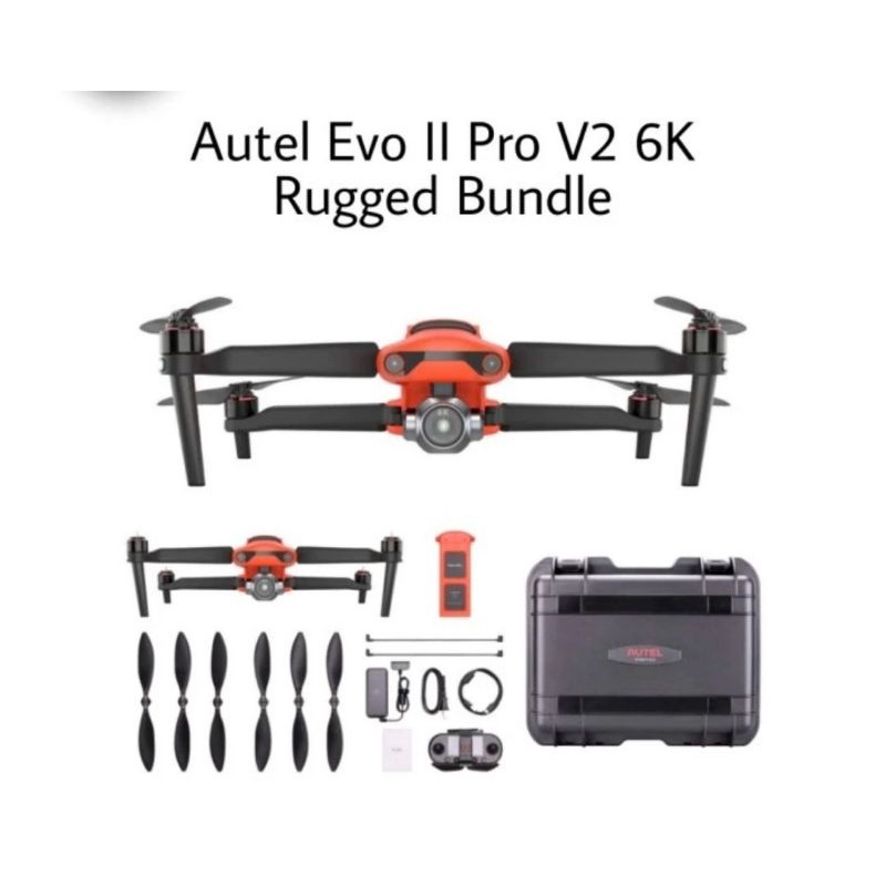 Jual Autel Evo 2 Pro 6K v2 Bundle Combo | Shopee Indonesia