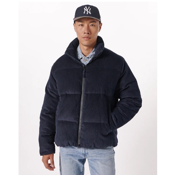 Jual Jaket Abercrombie & Fitch Ultra Puffer Ori - (M) | Shopee Indonesia