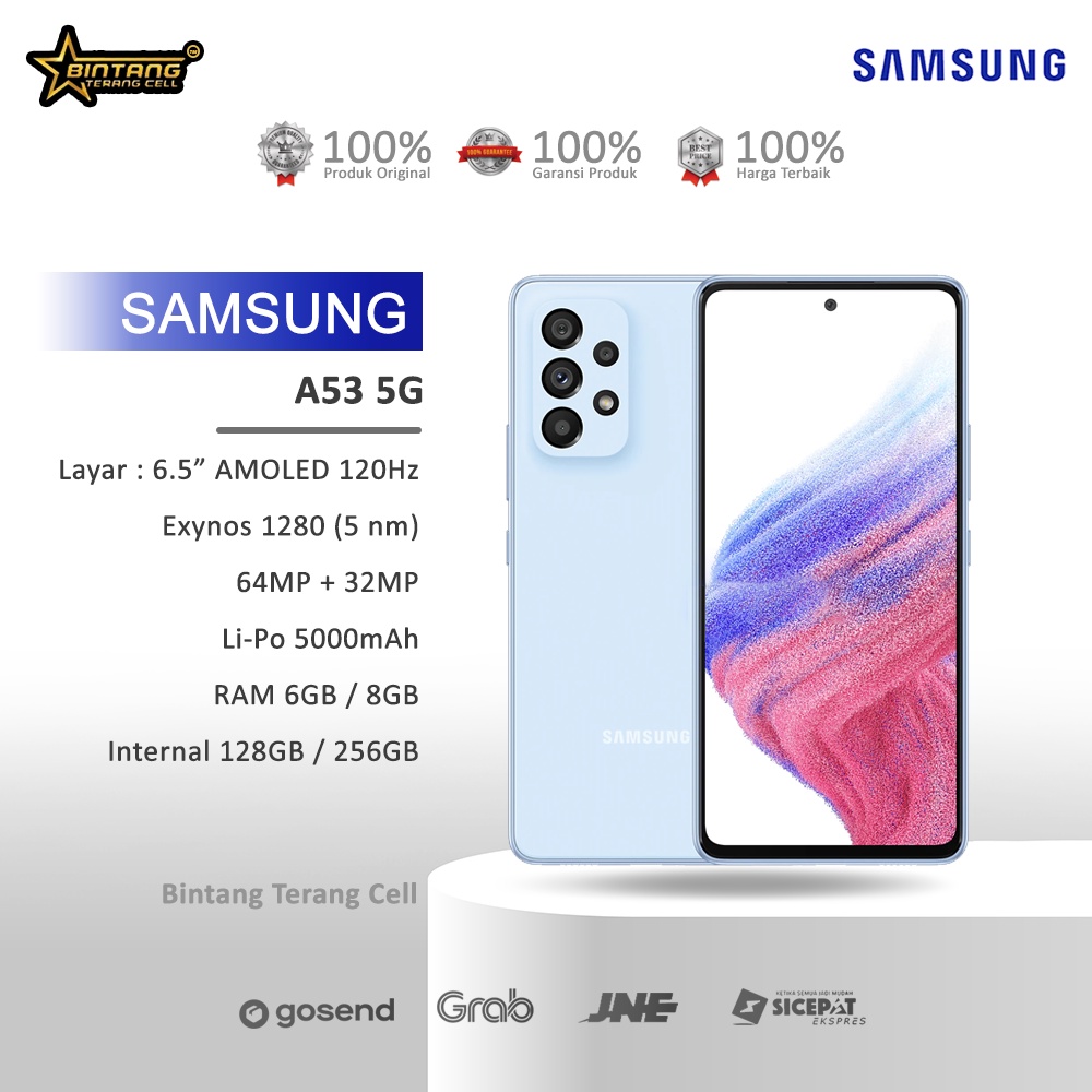 Jual Handphone Samsung A55 5G NFC RAM 8/256- A54 5G NFC RAM 8/256GB-8 ...