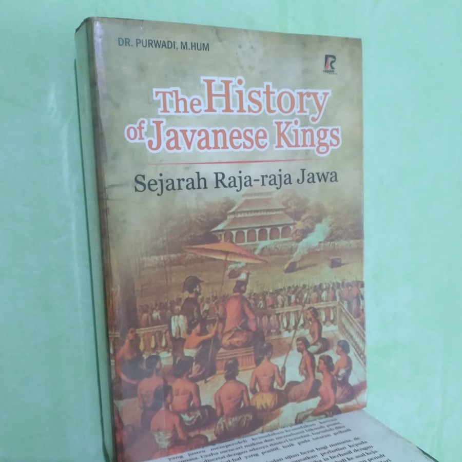 Jual THE HISTORY OF JAVANESE KINGS BY DR PURWADI - LANGKA ORI | Shopee ...