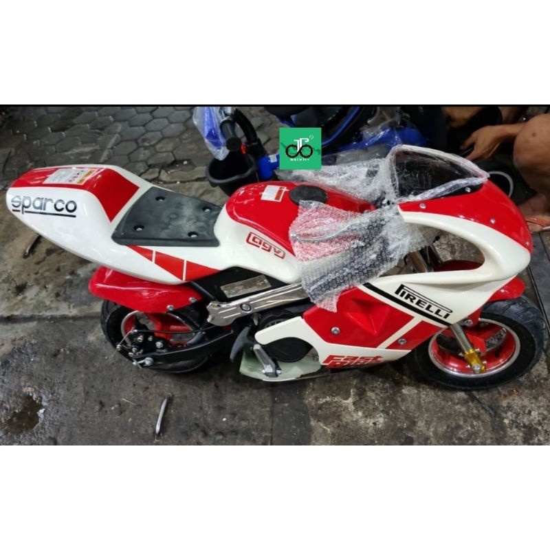 Jual Motor Mini GP Bulldog | Shopee Indonesia