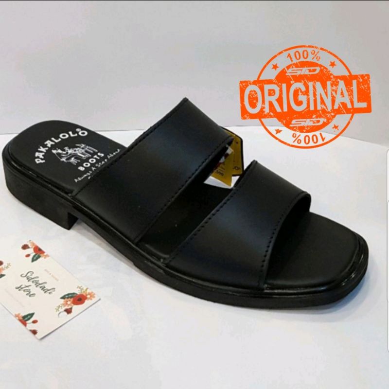 Jual PAKALOLO - Sandal Kulit Pria Dewasa 1913 100% Original | Shopee ...