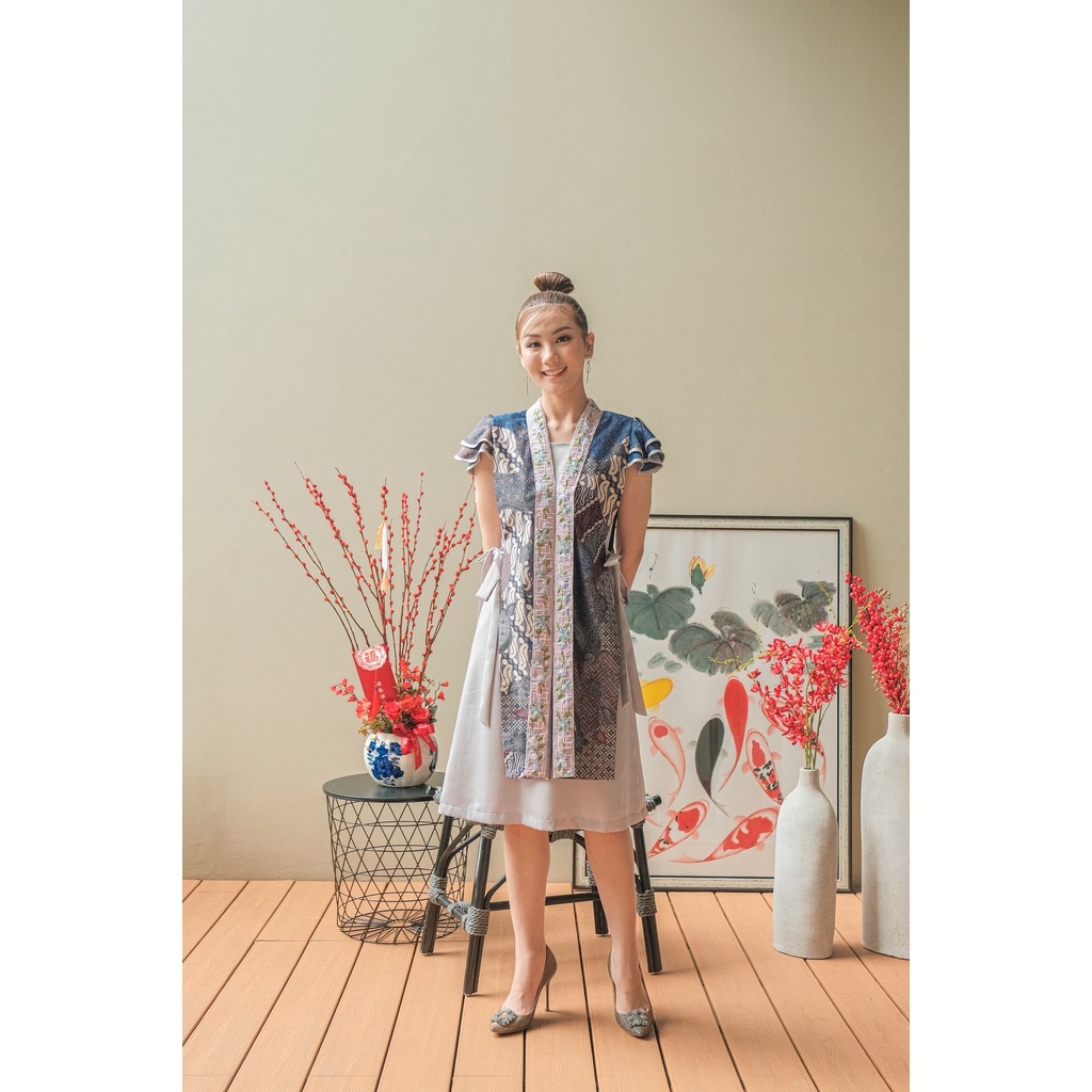 Jual TZ - 05 Set Batik Modern by Tarian Mas | Shopee Indonesia