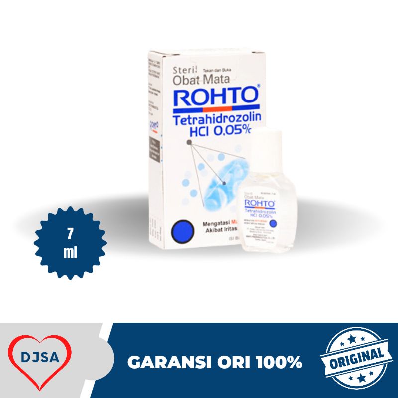 Jual Rohto obat tetes mata steril 7ml | Shopee Indonesia