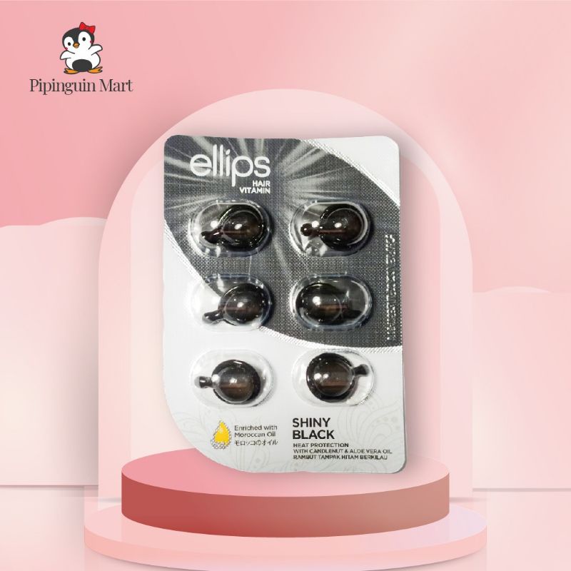Jual Elips Hair Vitamin / Vitamin Rambut Sachet Original Isi 6 Biji ...