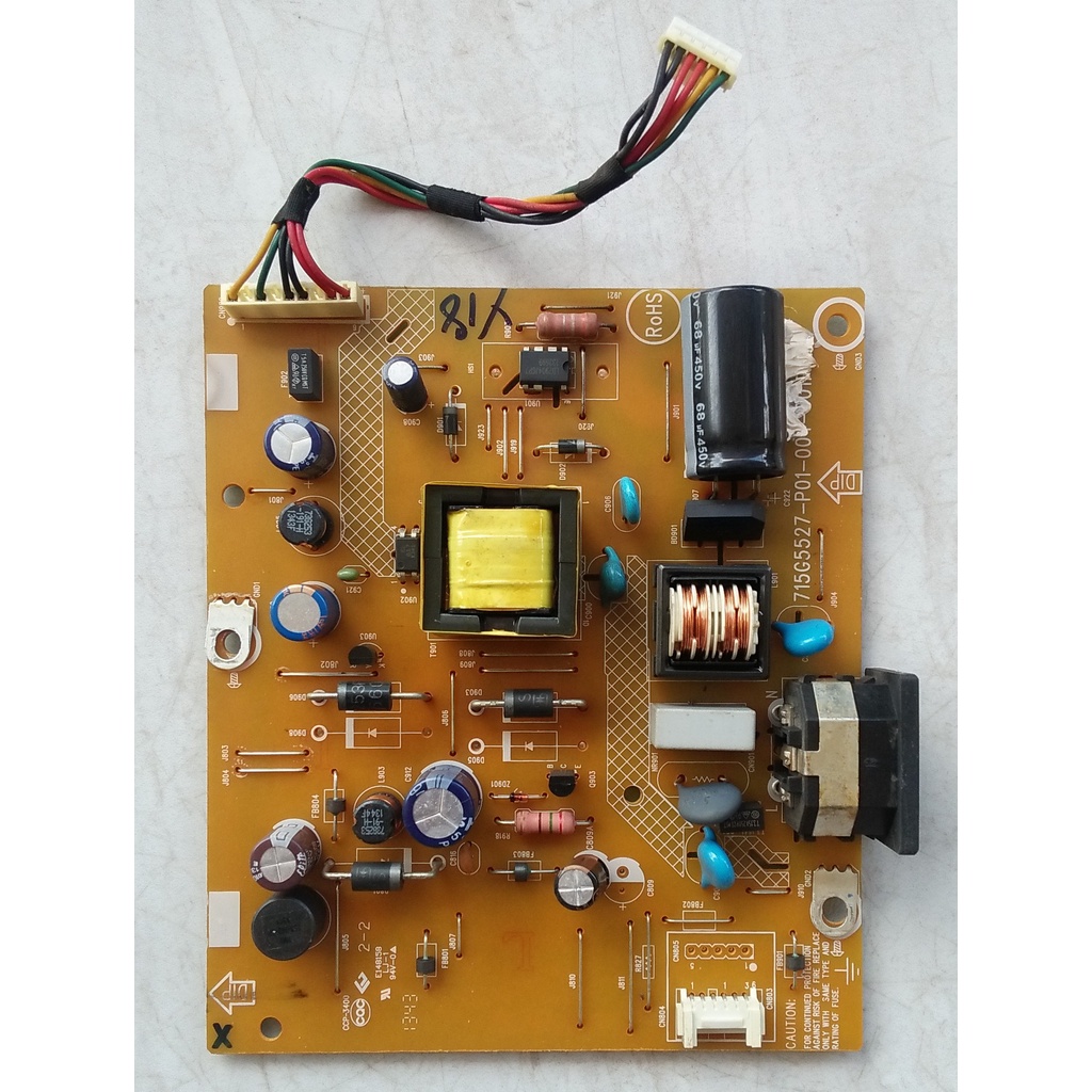 Jual PSU - Power Supply - Regulator Monitor LCD PHILIPS 203V5L | Shopee ...
