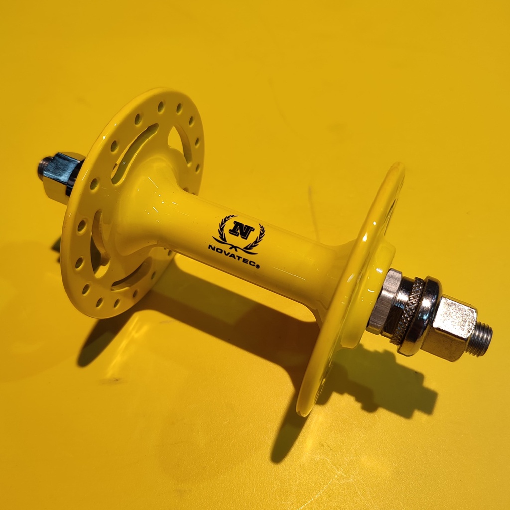 Jual Hub free hub Novatec Single Speed Fix Gear Yellow Lubang 36 17 T ...
