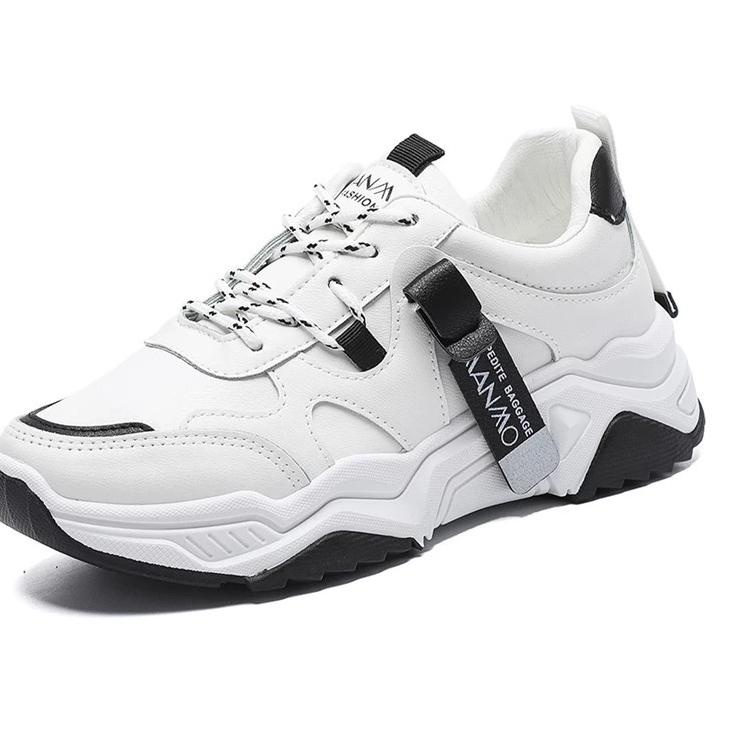 Jual lqi TOKODISNA - SEPATU SNEAKERS WANITA KOREA WANWOO POLOS ooqy657 ...