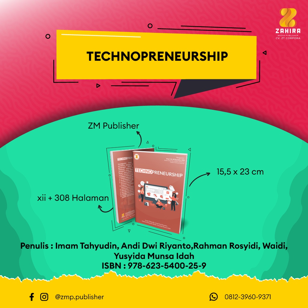 Jual Buku Technopreneurship | Shopee Indonesia