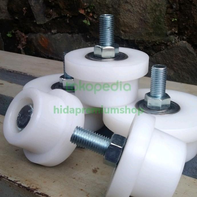 Jual RODA LIFT BARANG UNTUK REL UNP 50MM/5 CM | Shopee Indonesia
