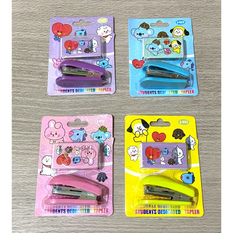 Jual Staples / Stapler Anak Unik Karakter BTS / BT21 | Shopee Indonesia