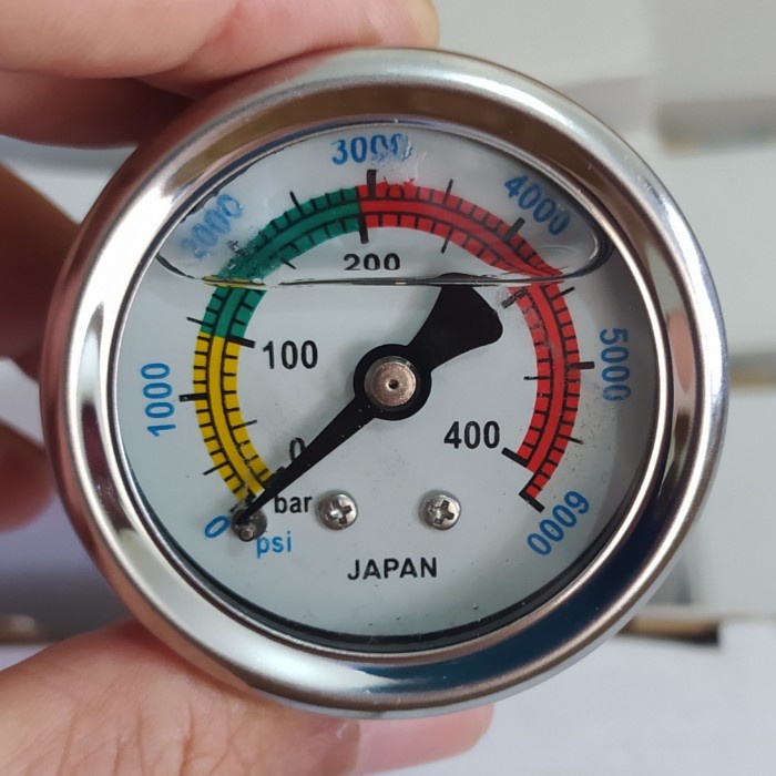 Jual Manometer pompa PCP 6000 Psi, Manometer Besar | Shopee Indonesia