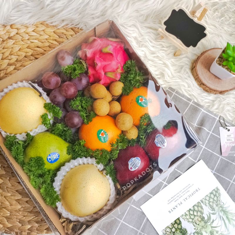 Jual FRUIT BOX MIKA FULL BUAH | Shopee Indonesia