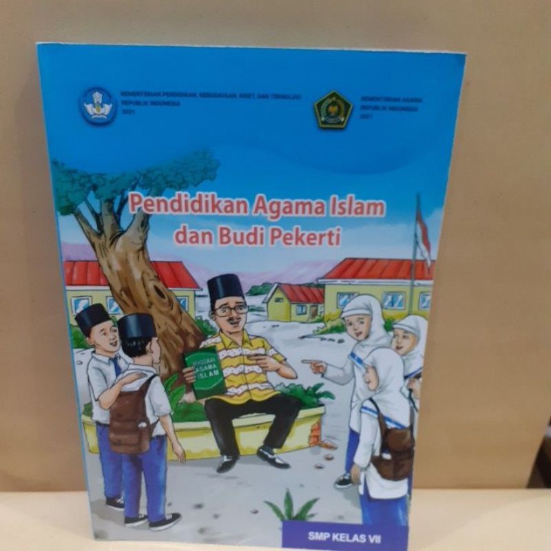 Jual Buku paket pendidikan agama islam dan budi pekerti untuk smp kelas 7 kurikulum merdeka 2021 ...