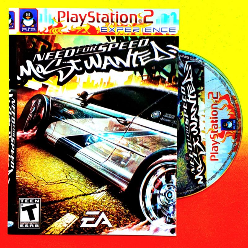 Jual KASET PS2 BALAP MOBIL NEED FOR SPEED VIDEO GAME PLAYSTATION ...