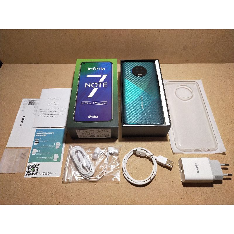 Jual infinix note 7 ram 6gb 128gb 5000mah | Shopee Indonesia