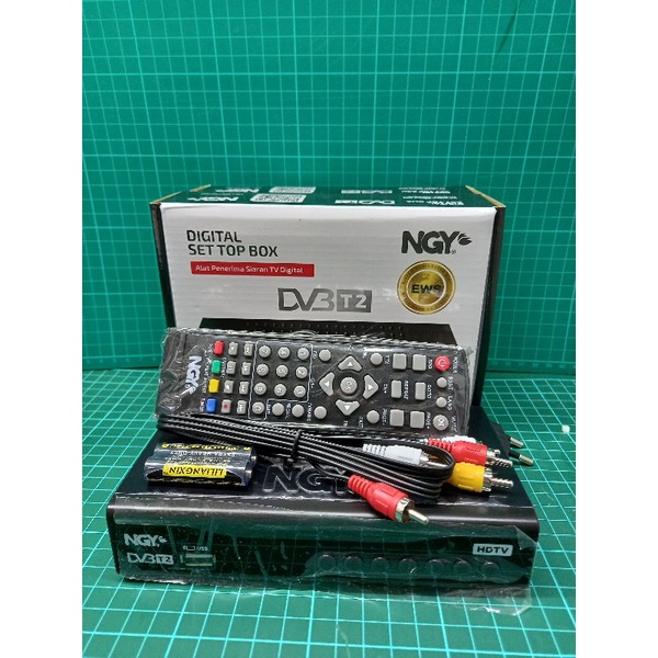 Jual Digital Set Top Box STB DVB T2 Receiver Nagoya-Set Top Box (STB) | Shopee Indonesia