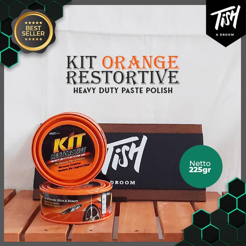 Jual KIT PASTE RESTORATIVE HEAVY 225GR COMPOUND PENGKILAP BODY MOBIL ...