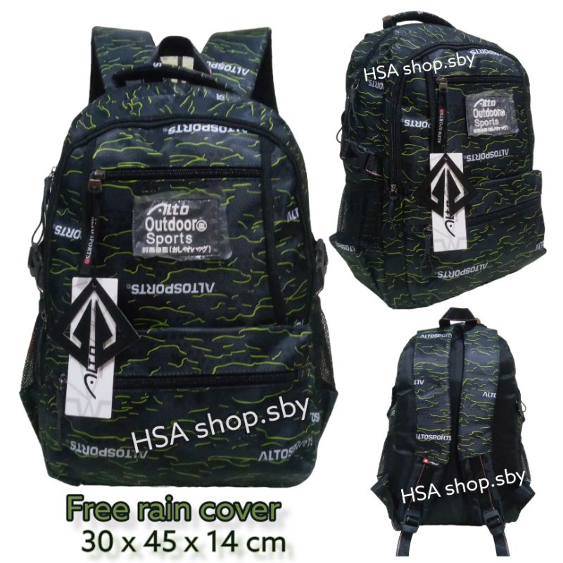 Jual Tas Ransel ORIGINAL ALTO / Tas Ransel laki-laki dan wanita/ Tas ...