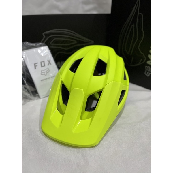 Jual HELM SEPEDA FOX MAINFRAME MIPS HELM ENDURO MTB DOWNHILL FLO YELLOW ...
