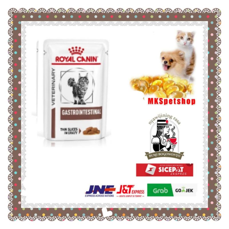 Jual Royal Canin Gastro Intestinal pouch 85g | Shopee Indonesia