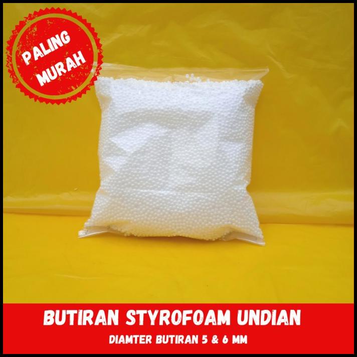 Jual Butiran Styrofoam Undian / Butiran Gabus Undian / Butiran ...