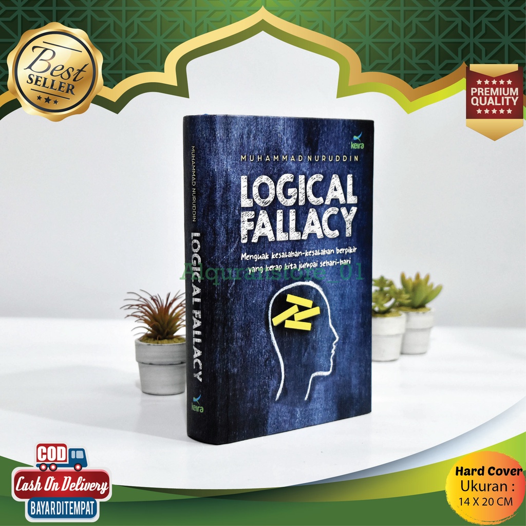 Jual Buku Islami Logical Fallacy Hard Cover Muhammad Nuruddin Keira ...
