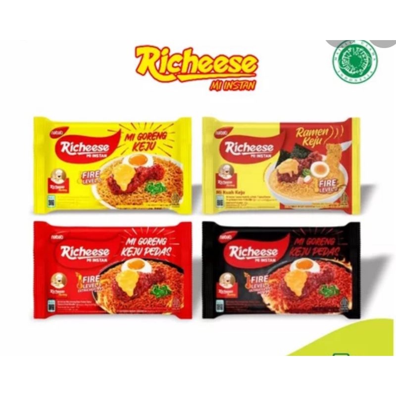 Jual Richeese mie instan | Shopee Indonesia