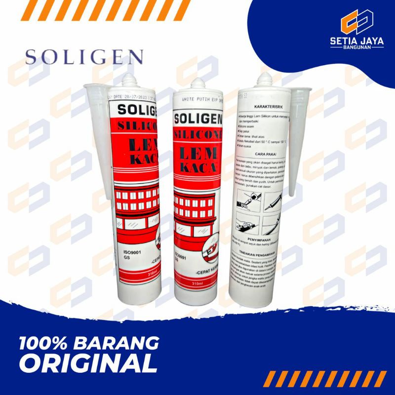 Jual Sealant / Silicone / Lem Kaca / Aquarium / Botol Soligen | Shopee ...