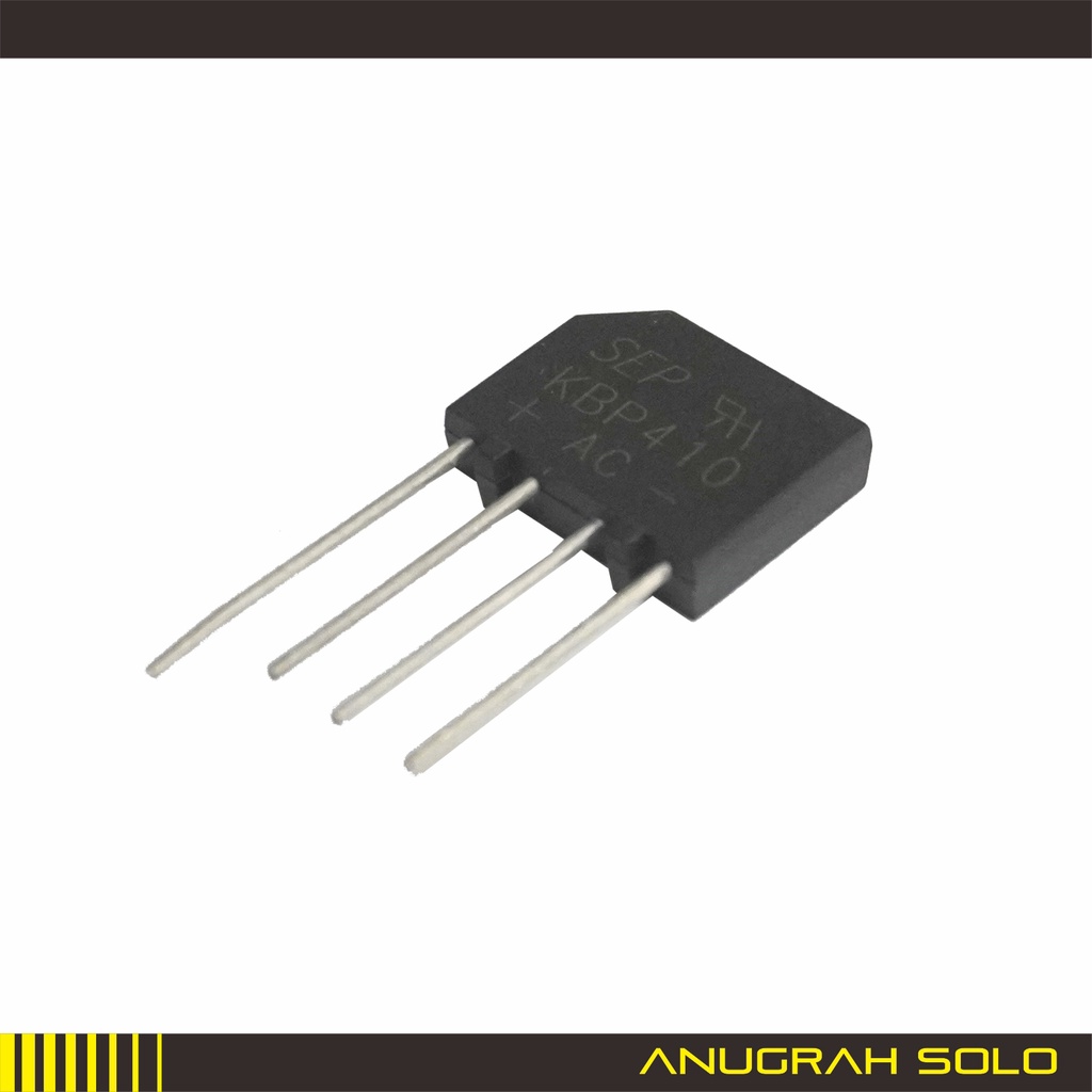 Jual Bridge Diode 4A 1000V Dioda Sisir KBP410 | Shopee Indonesia