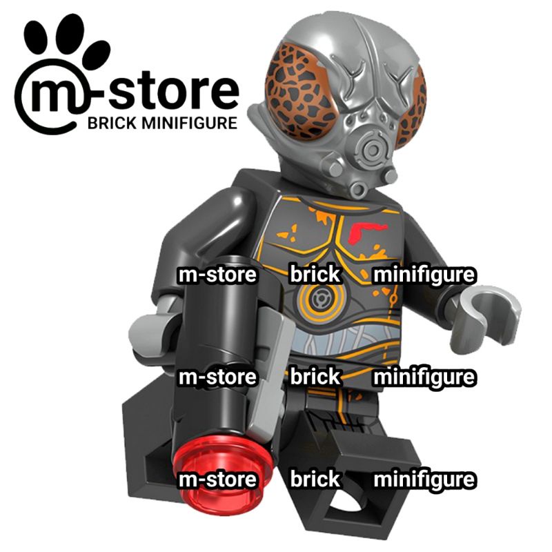 Jual brick star wars 4-lom protocol droid bounty hunter mini toy figure ...