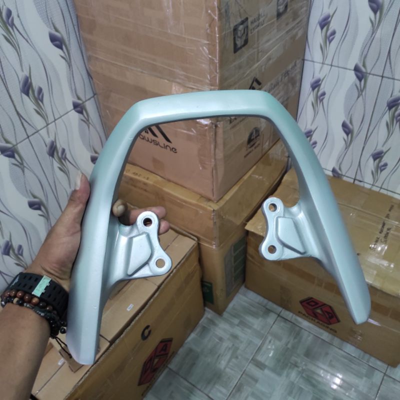 Jual Behel Begel Planger Jok Belakang Honda Megapro New Monoshock Mp ...