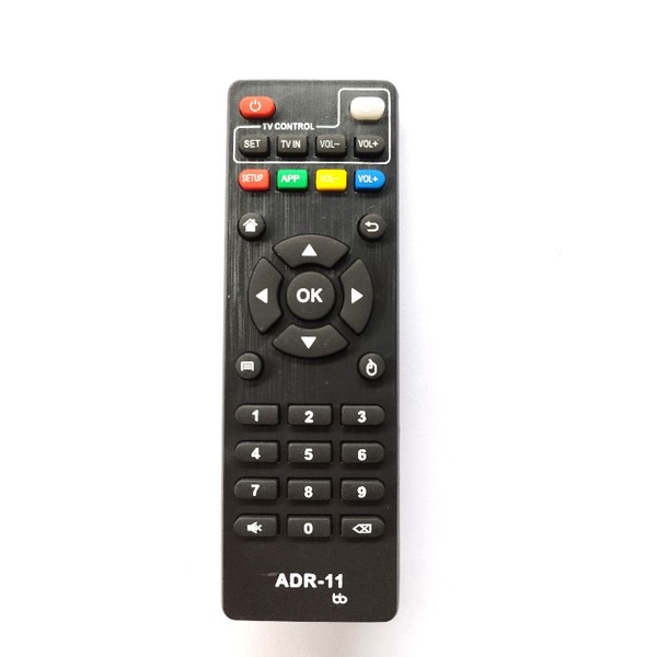 Jual REMOT REMOTE STB ANDROID TV BOX UNIVERSAL MXQ PRO MX10 H96 V88 T95 ...