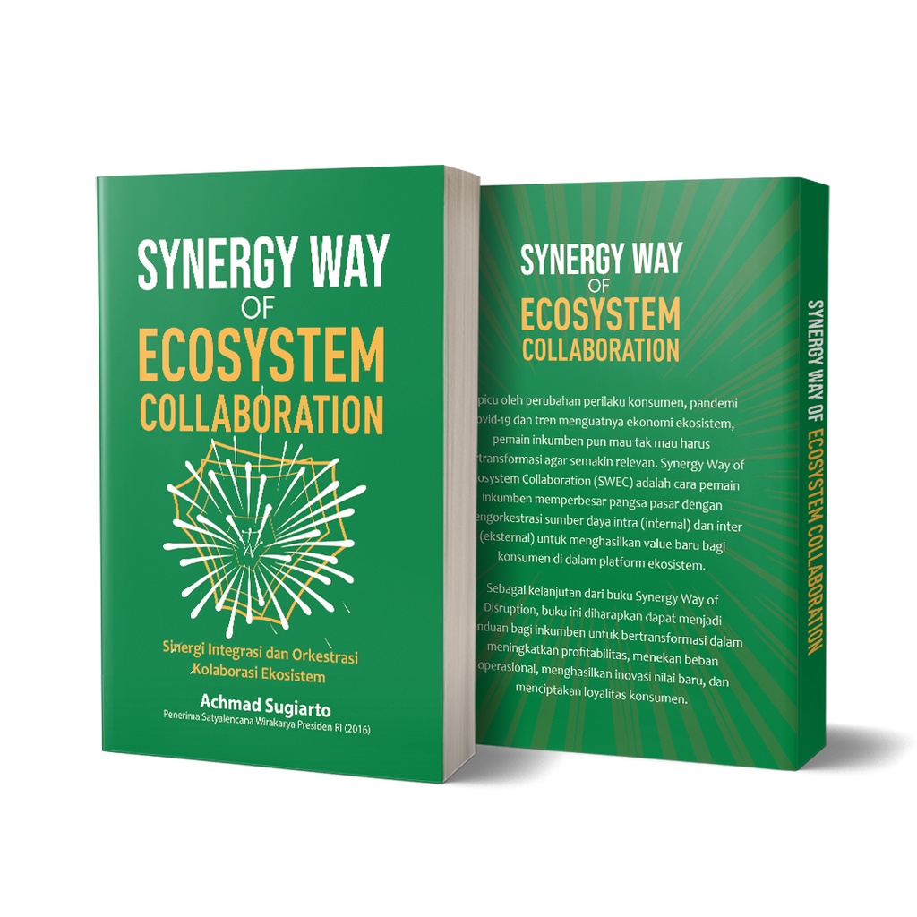 Jual Buku Synergy Way of Ecosystem Collaboration | Shopee Indonesia