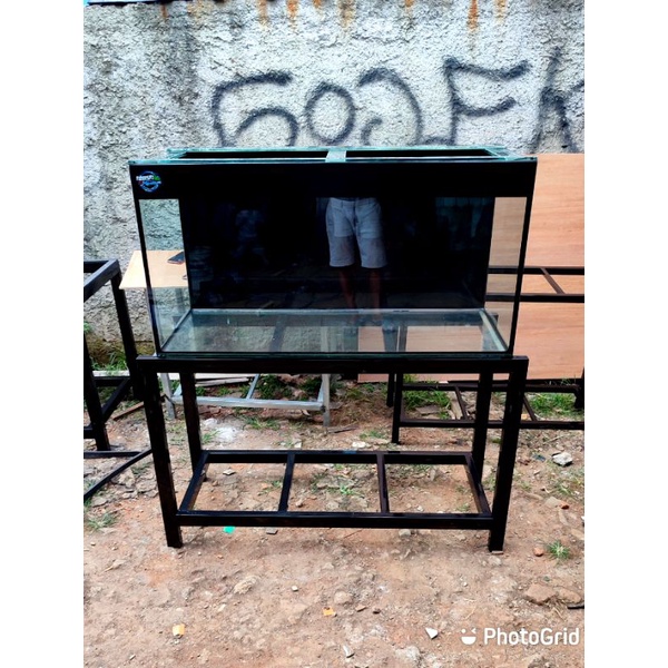 Jual PAKET 100X60X60 FULL 10MM POLOSAN + RAK HOLO 4X6 | Shopee Indonesia