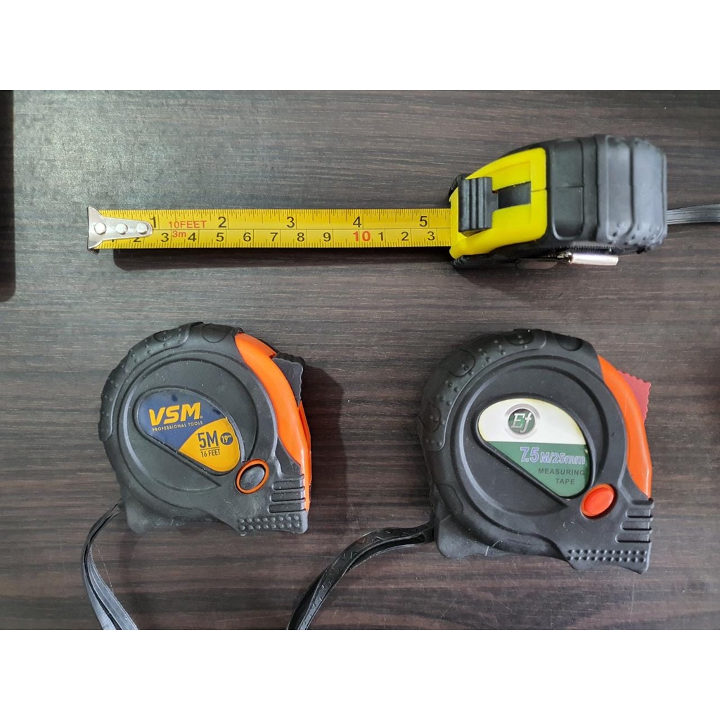 Jual METERAN 3 METER - 5 METER - 7,5 METER MEASURING TAPE / ROL METER ...