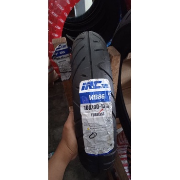 Jual Ban SCOOPY IRC RING 12 DEPAN UKURAN 100/90 ( ASLI BAWAAN DEALER) | Shopee Indonesia