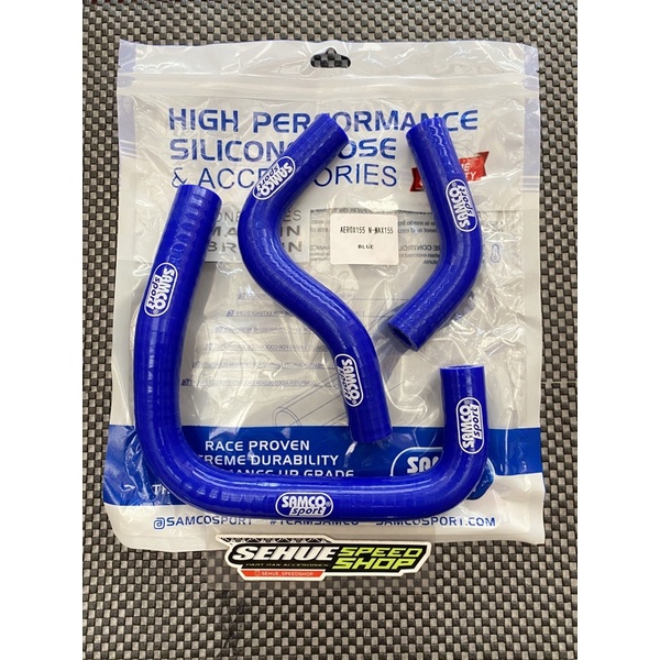 Jual Selang radiator samco sport nmax / aerox / lexi | Shopee Indonesia