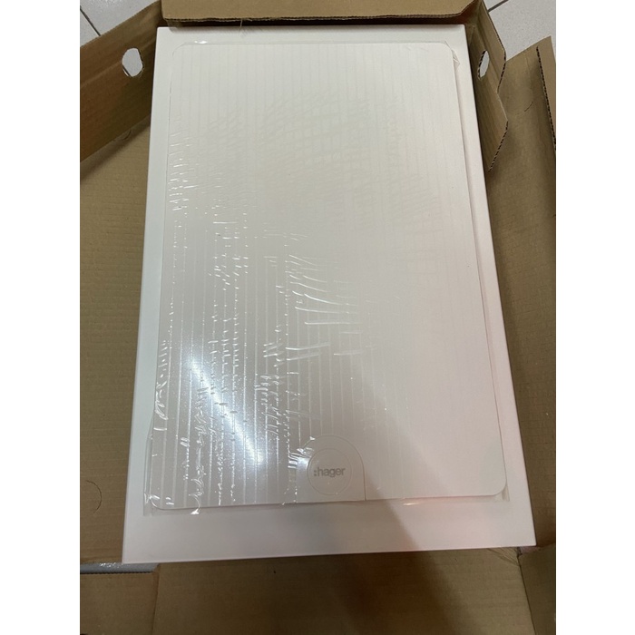Jual Hager Box Mcb 18 Grup Inbow Vf118Pm (Tutup Putih Susu) | Shopee ...