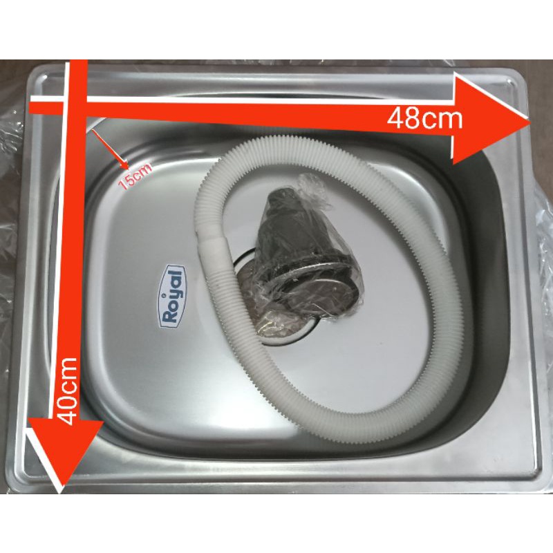 Jual Bak Cuci Piring ROYAL SB 42 / Kitchen Sink Royal / Wastafel Cuci ...