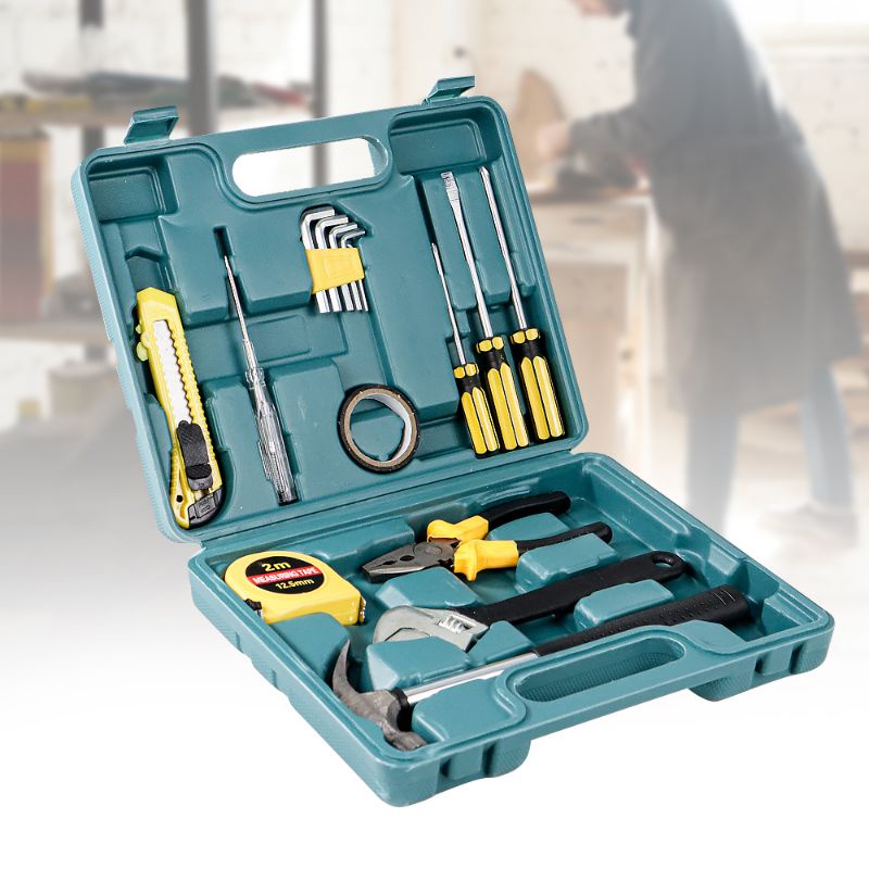 Jual Alat Tukang Perkakas Repairing Tool Set 15 in 1 Servis Maintenance ...