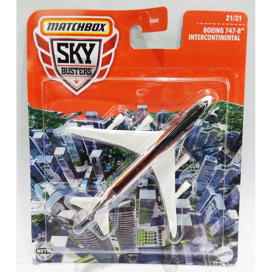 Jual Matchbox Pesawat / Helikopter Sky Busters Top Gun Maverick ORI ...