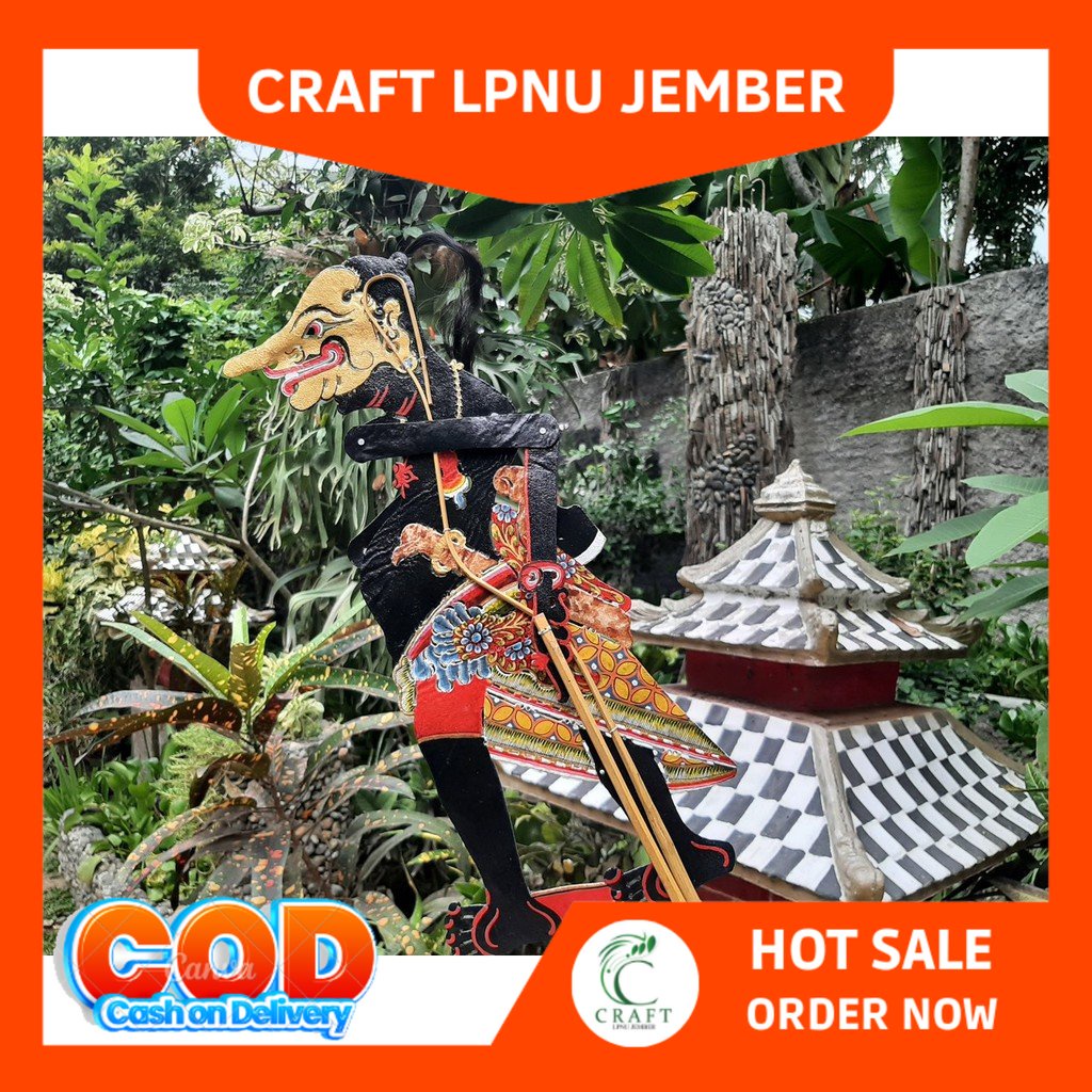 Jual Wayang Kulit Petruk | Shopee Indonesia