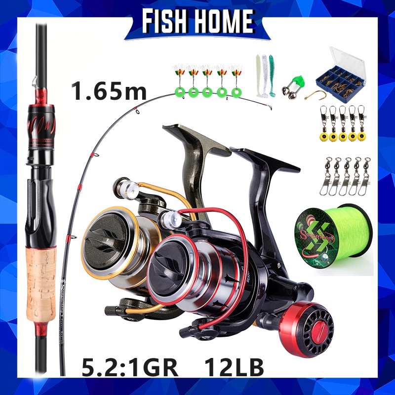 Jual Sougayilang Joran Pancing Set Pancing Set alat pancing lengka ...