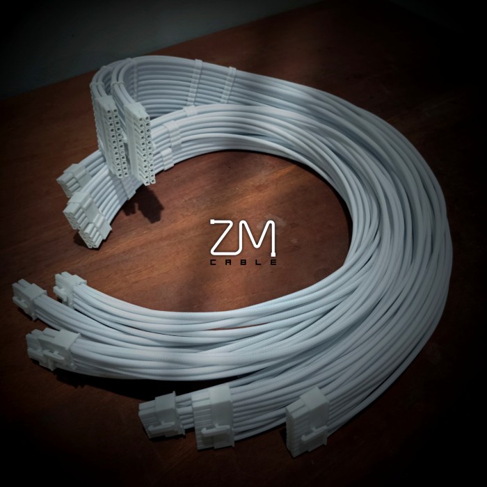 Jual Kabel Custom Sleeving - Lian Li Fully Modular Sleeve PSU Cable ...