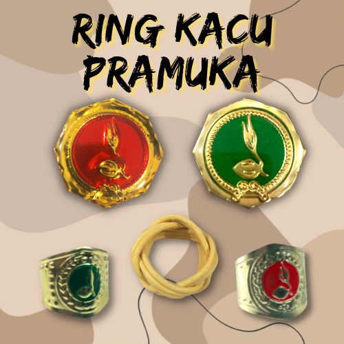 Jual Ring Kacu Pramuka Lengkap Semua Varian | Shopee Indonesia