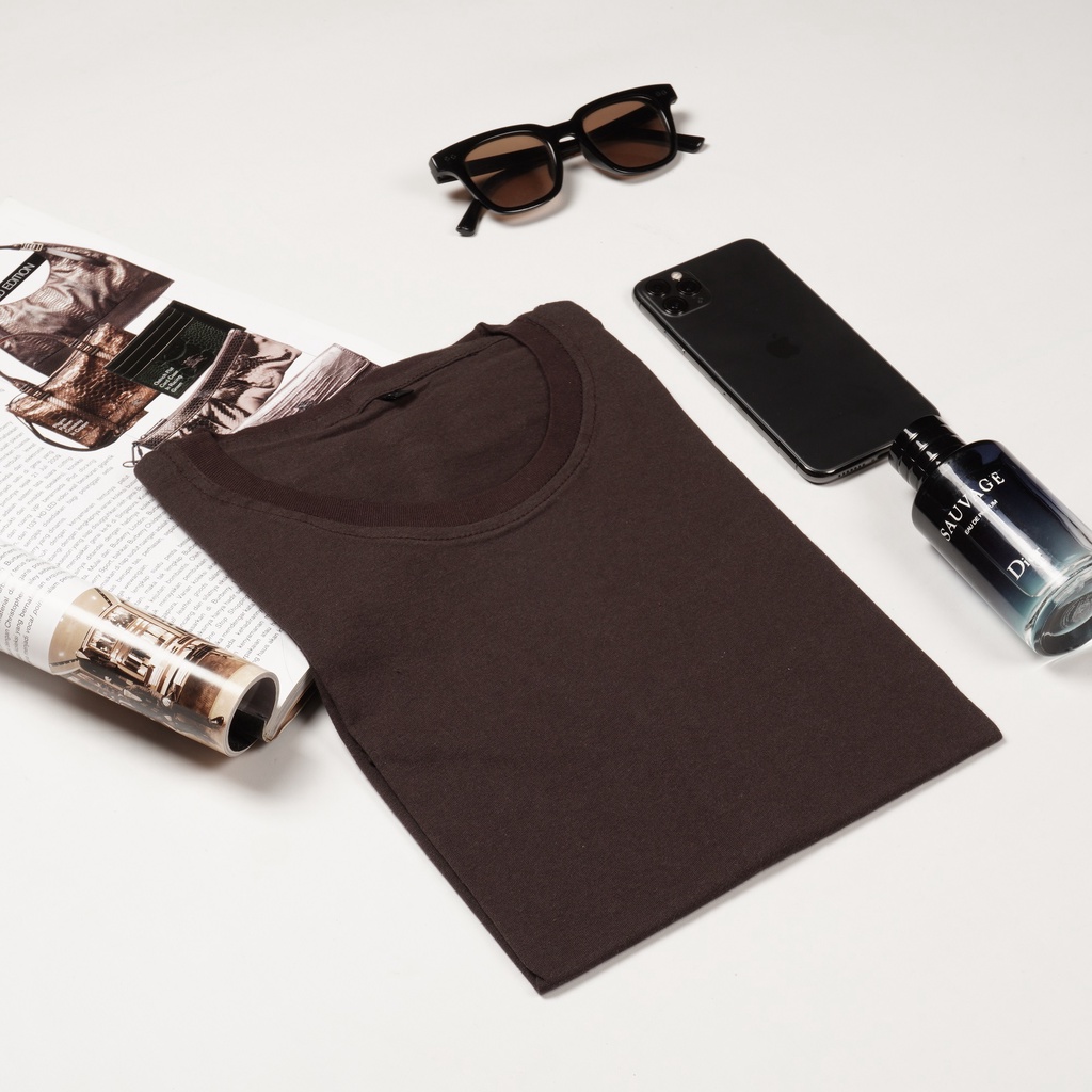 Jual KAOS POLOS LENGAN PENDEK PRIA DAN WANITA S M L XL 30S / BAJU POLOS ...