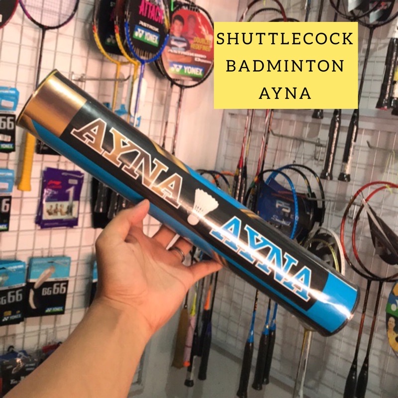 Jual (1 SLOP) COCOK UNTUK ANAK2/Pemula Shuttlecock badminton Bulu ayam ...